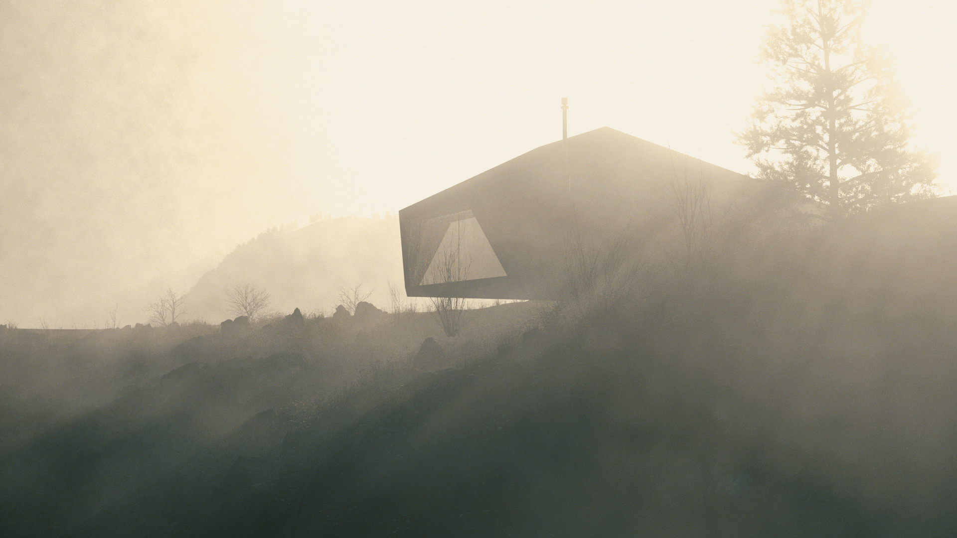 Realistic fog Tutorial with Cinema4D and Redshift - 3D & Motiondesign ...